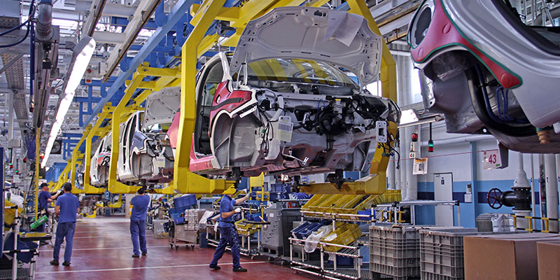 Lean Manufacturing Tools for the Automotive Industry