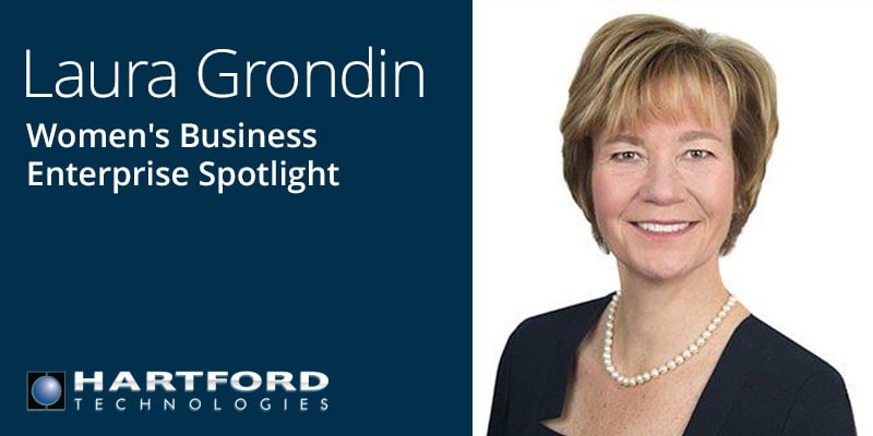 Women's Business Enterprise Spotlight- Laura Grondin