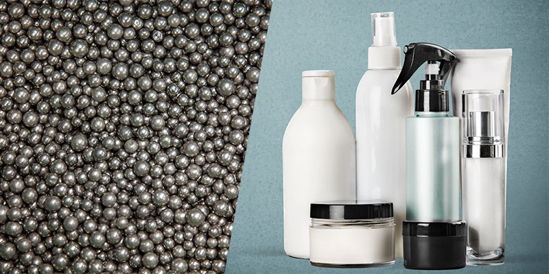 Miniature Precision Balls in Health and Beauty Aids